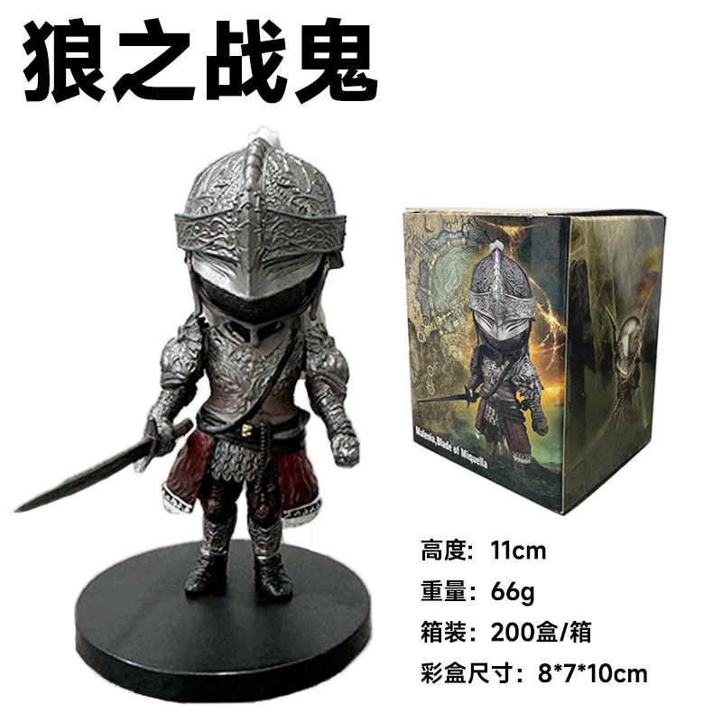 1Pcs Game Elden Ring Figure Melina Ranni Malenia Blade of Miquella ...