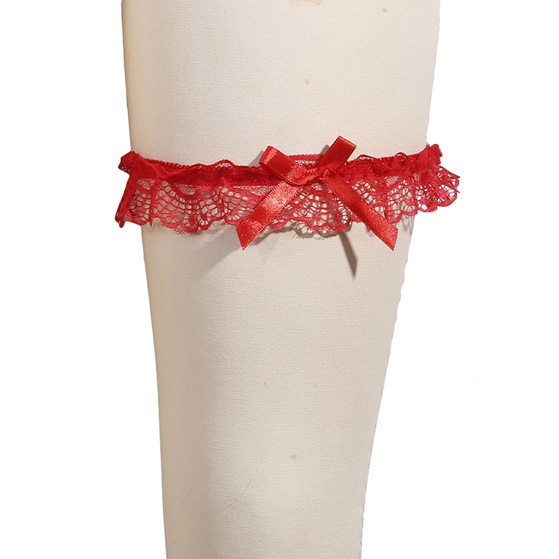 Princess Style Thigh Lace Ring Garter Accessories Thigh Lace Ring Bride ...