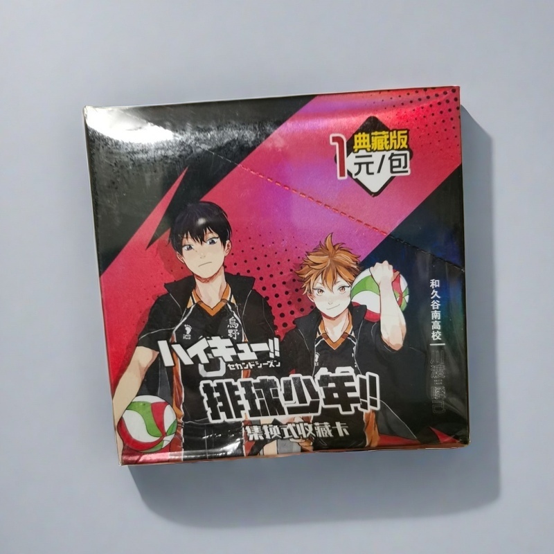 Haikyuu Trading Card Blind Box Featuring Hinata Shoyo, Kageyama Tobio ...