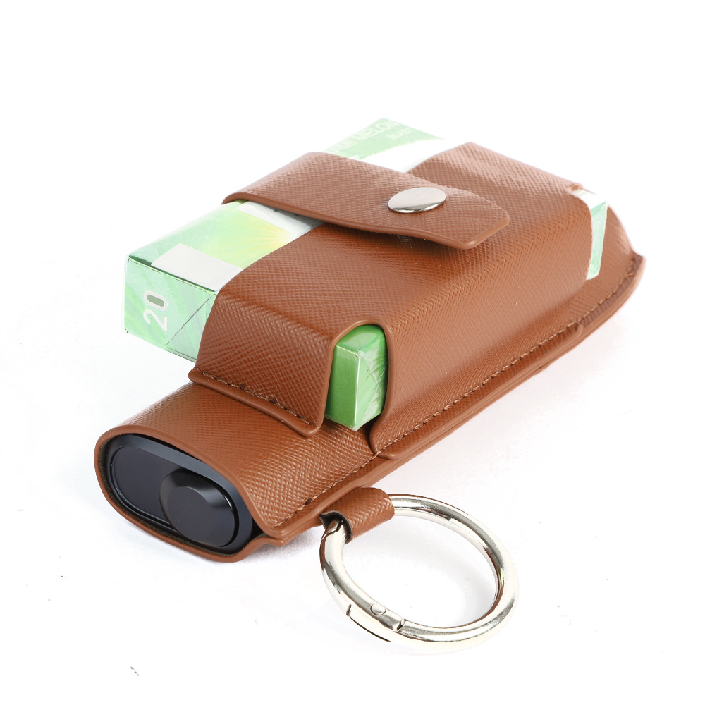 2 IN 1 Storage Leather Casing For iqo iluma one Terea Case With iluma ...