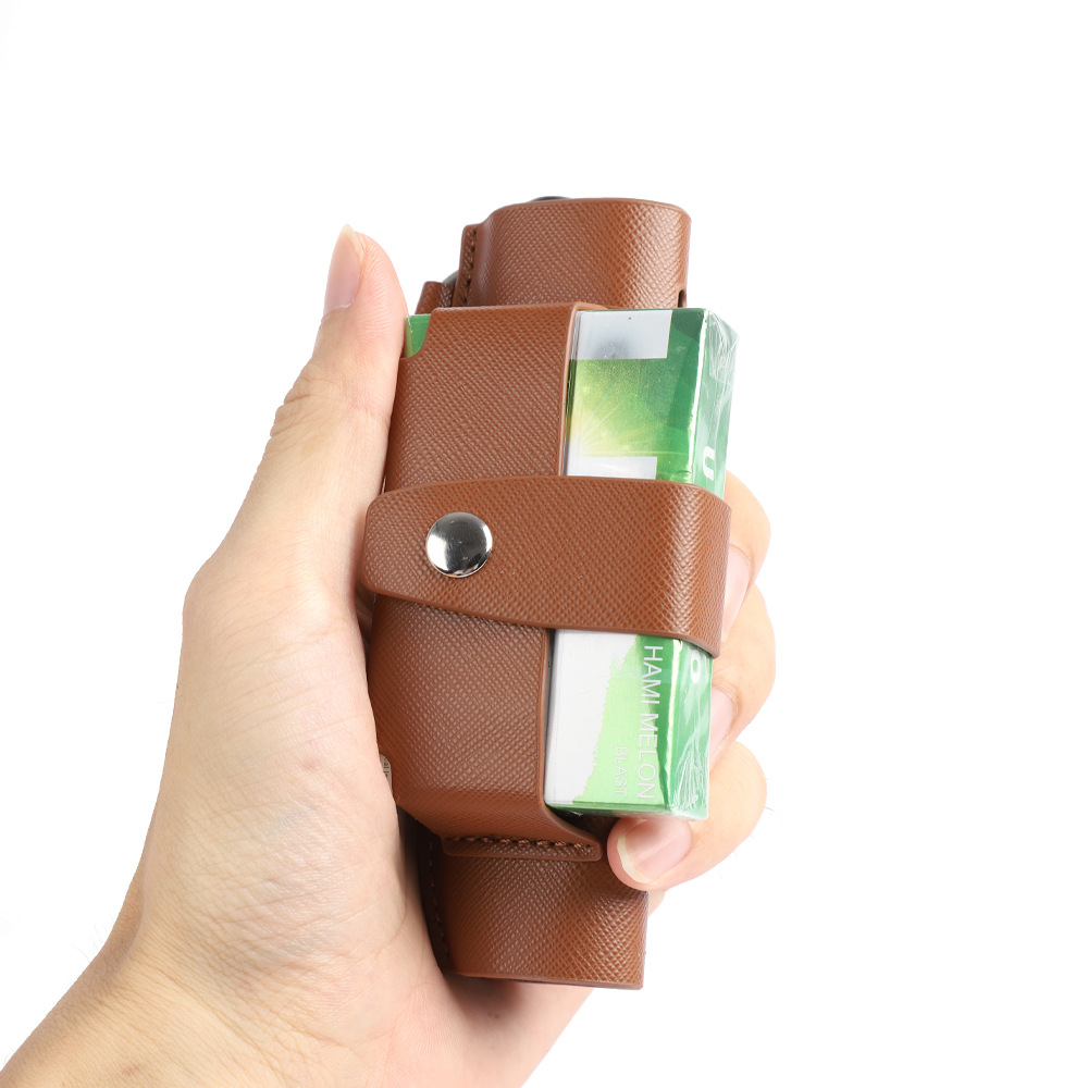 2 IN 1 Storage Leather Casing For iqo iluma one Terea Case With iluma ...