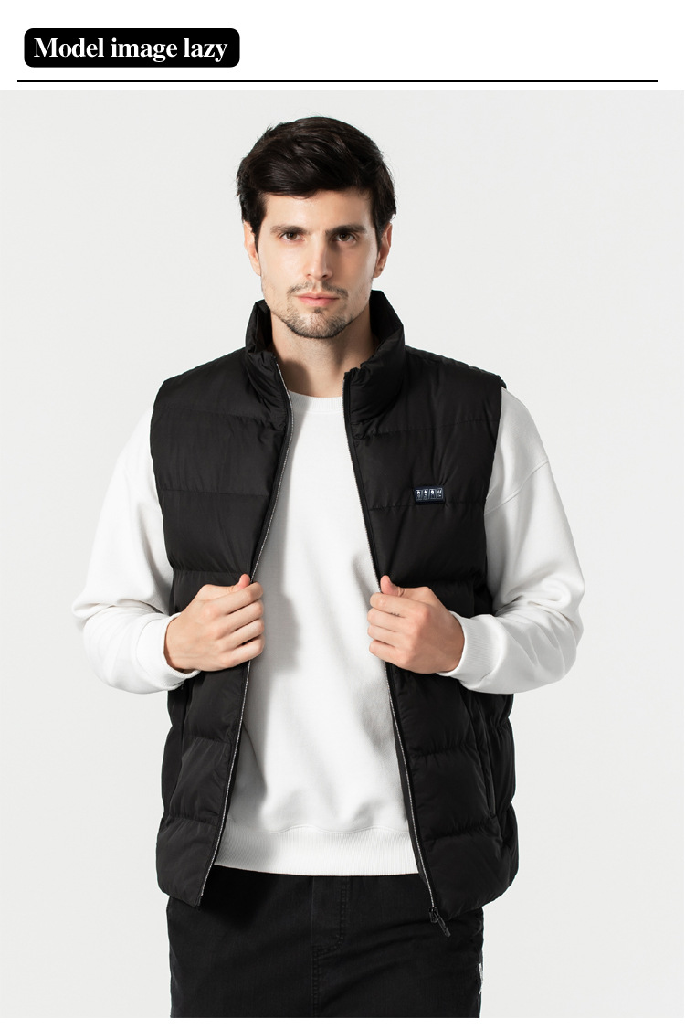 【VOEVOE】Heated Vest For Women Men, USB Electric Heated Vest with 23 Heating Zones(Battery Pack ...