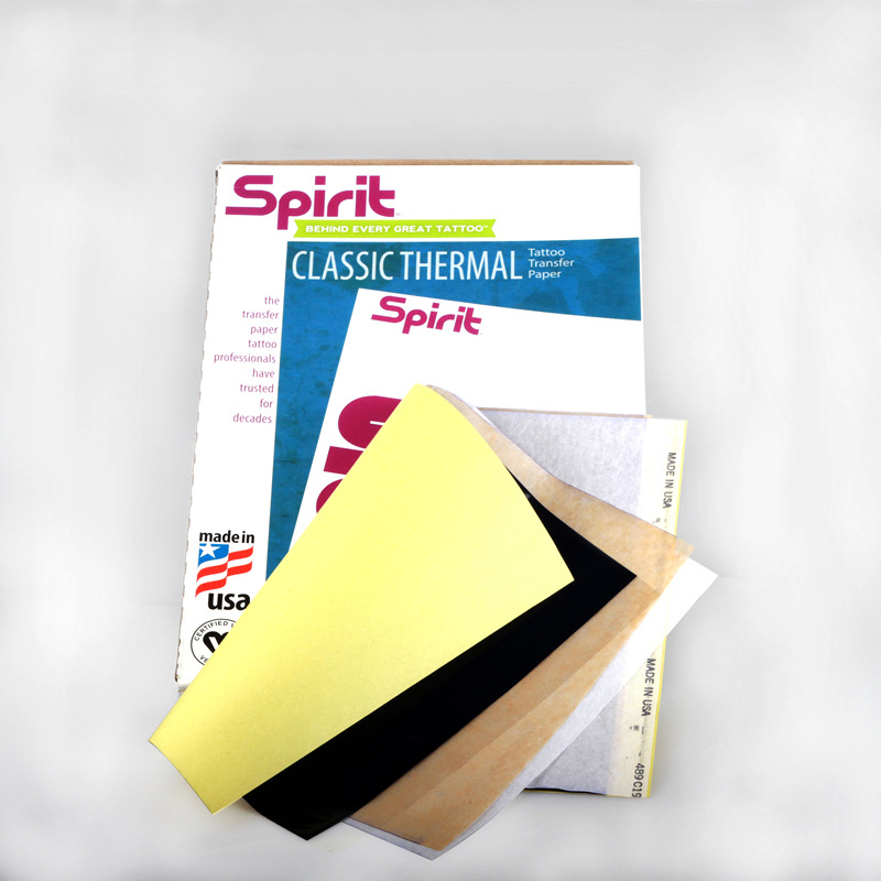 Spirit Classic Thermal Tattoo Transfer Paper For Stencil Printer ...