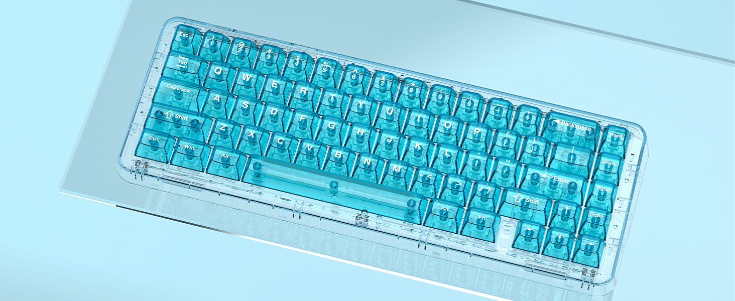 Womier Iceberg 115 Keys MDA Profile Double-Shot PBT Keycap Set | Shopee ...