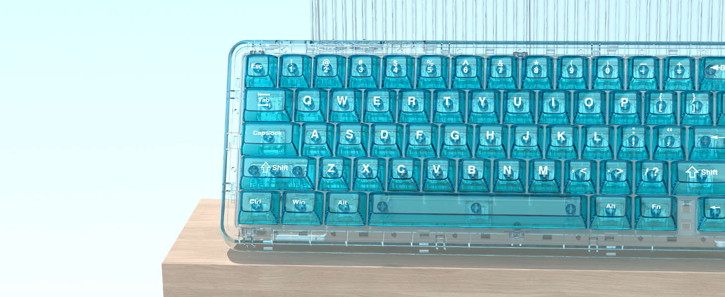 Womier Iceberg 115 Keys MDA Profile Double-Shot PBT Keycap Set | Shopee ...