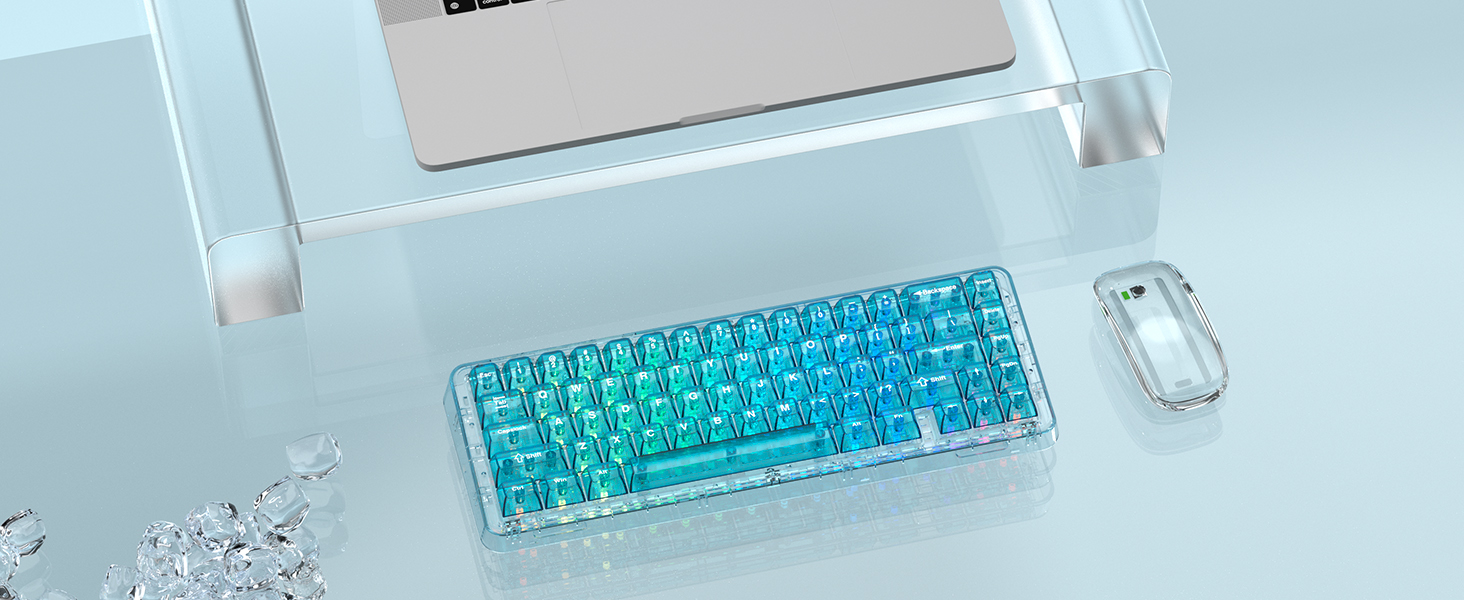 Womier Iceberg 115 Keys MDA Profile Double-Shot PBT Keycap Set | Shopee ...