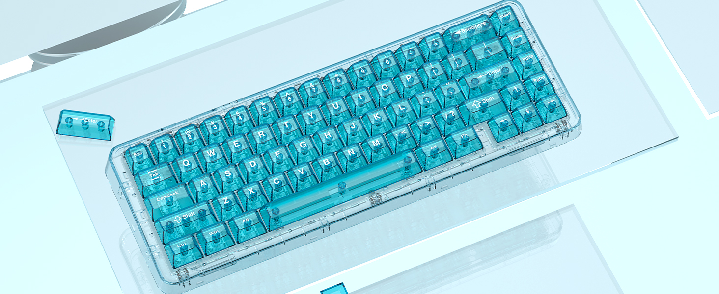 Womier Iceberg 115 Keys MDA Profile Double-Shot PBT Keycap Set | Shopee ...