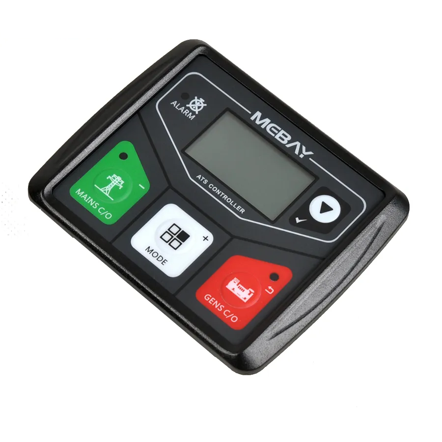 ⭐Generator Controller Mebay ATS320 AC ATS Automatic Transfer Switch ...