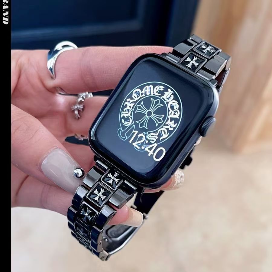 Chrome Hearts Watch Strap Alloy Material Wristband Fashionable Multiple ...