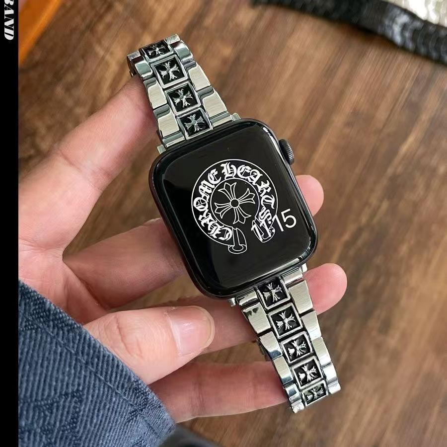 Chrome Hearts Watch Strap Alloy Material Wristband Fashionable Multiple ...