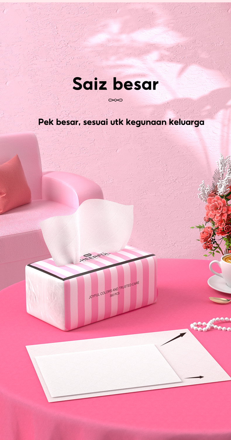 Botare packs Air-Cushion Face Tissue Paper (20 Packs) | Shopee Malaysia