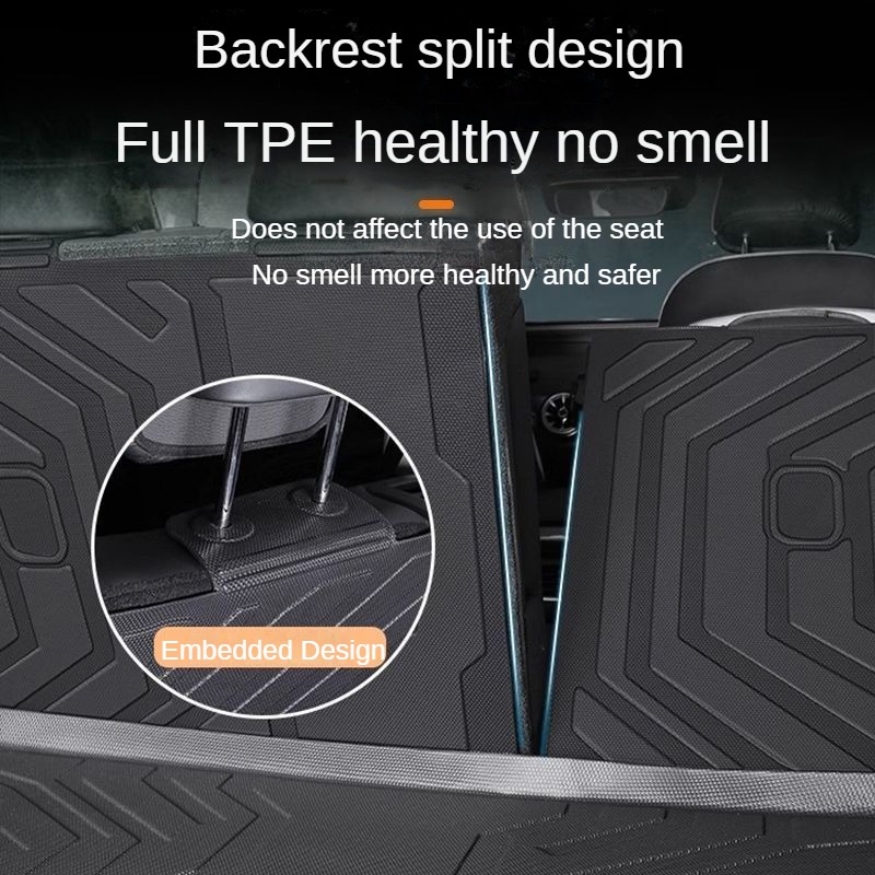 Byd atto3 2023-2025 Car Boot Tray Trunk Organizer Rear Backrest Cushion ...