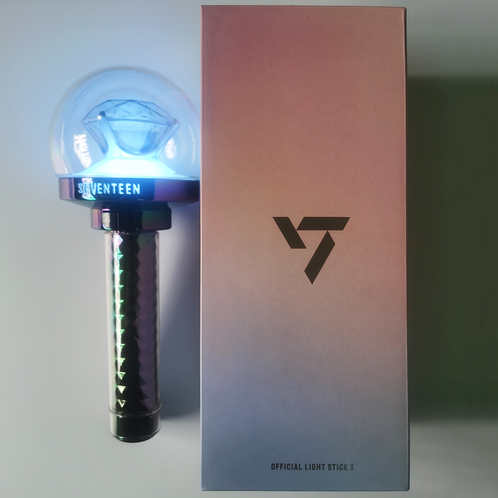 Seventeen Official Lightstick Version3 CaratBong Fans Concert Light ...