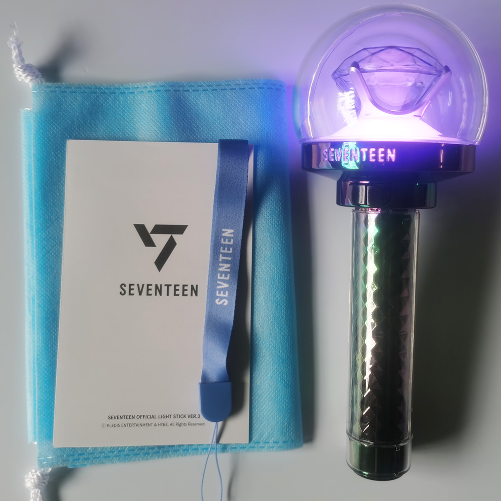 Seventeen Official Lightstick Version3 CaratBong Fans Concert Light ...