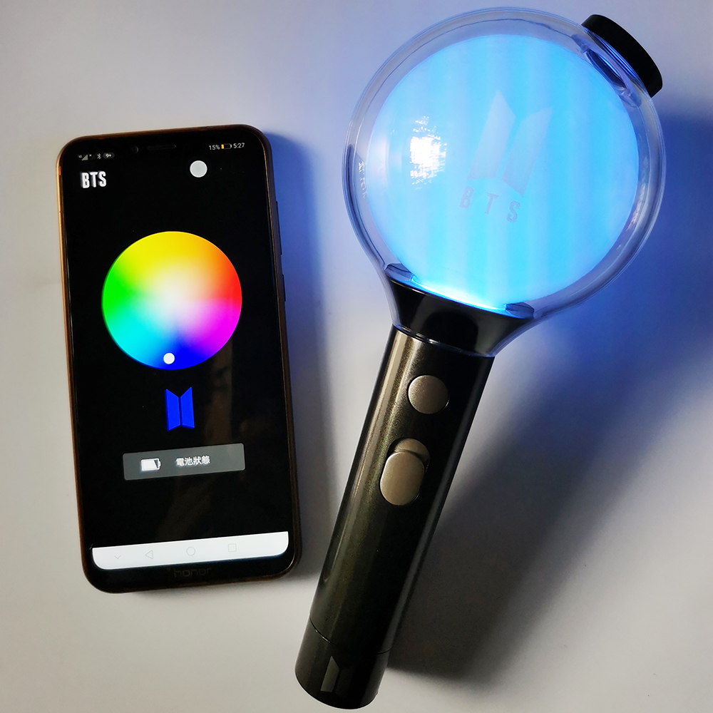 Bts Official Lightstick Version4 Concert Supporting Special Edition ...