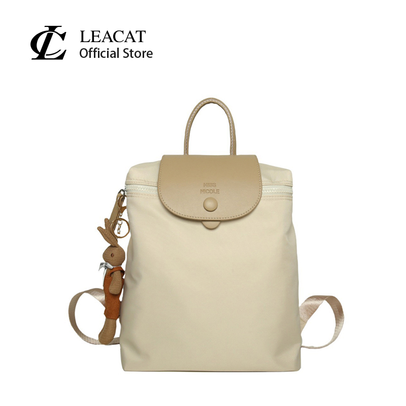 Leacat Large capacity commuting backpack for women versatile Oxford ...