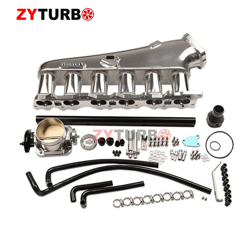 Billet intake manifold plenum RB25 engine RB25DET neo Engine 90mm ...