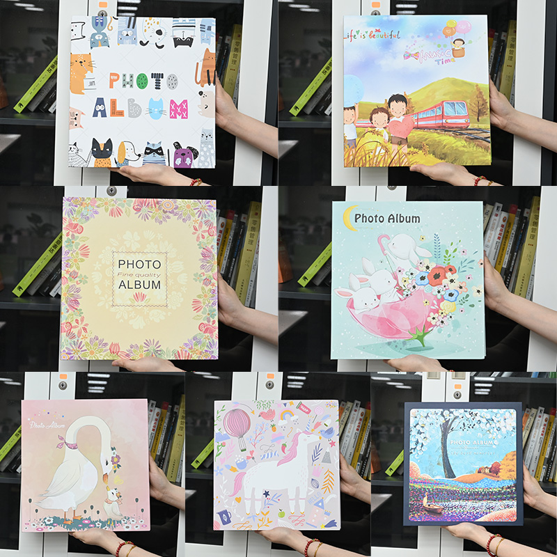 【Ship in 24h】18 Inch Photo Album Memories 500 Pockets Idol Photo ...