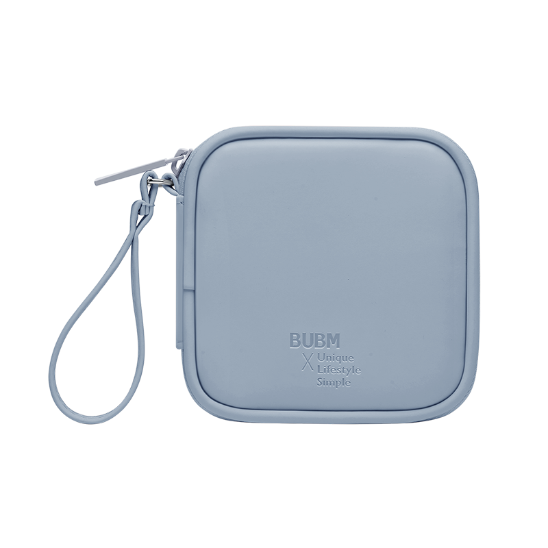 BUBM Portable Earphone Storage Bag SD Card USB Data Cable Organizer ...