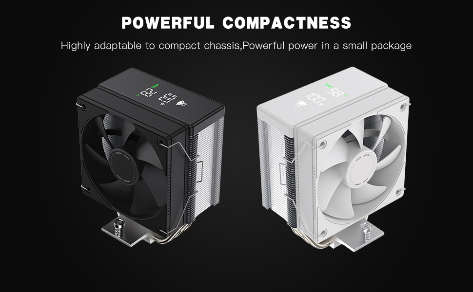 Jungle Leopard AF400S / AF401-DGT / KF401-DGT Digital CPU Cooler ...