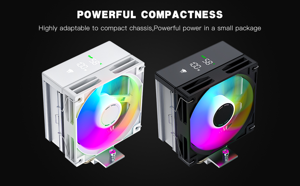 Jungle Leopard AF400S / AF401-DGT / KF401-DGT Digital CPU Cooler ...