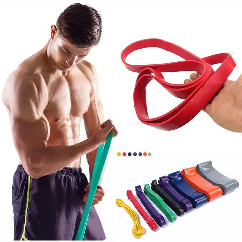 Fitness elastic band pull up resistance band indoor fitness tension ...