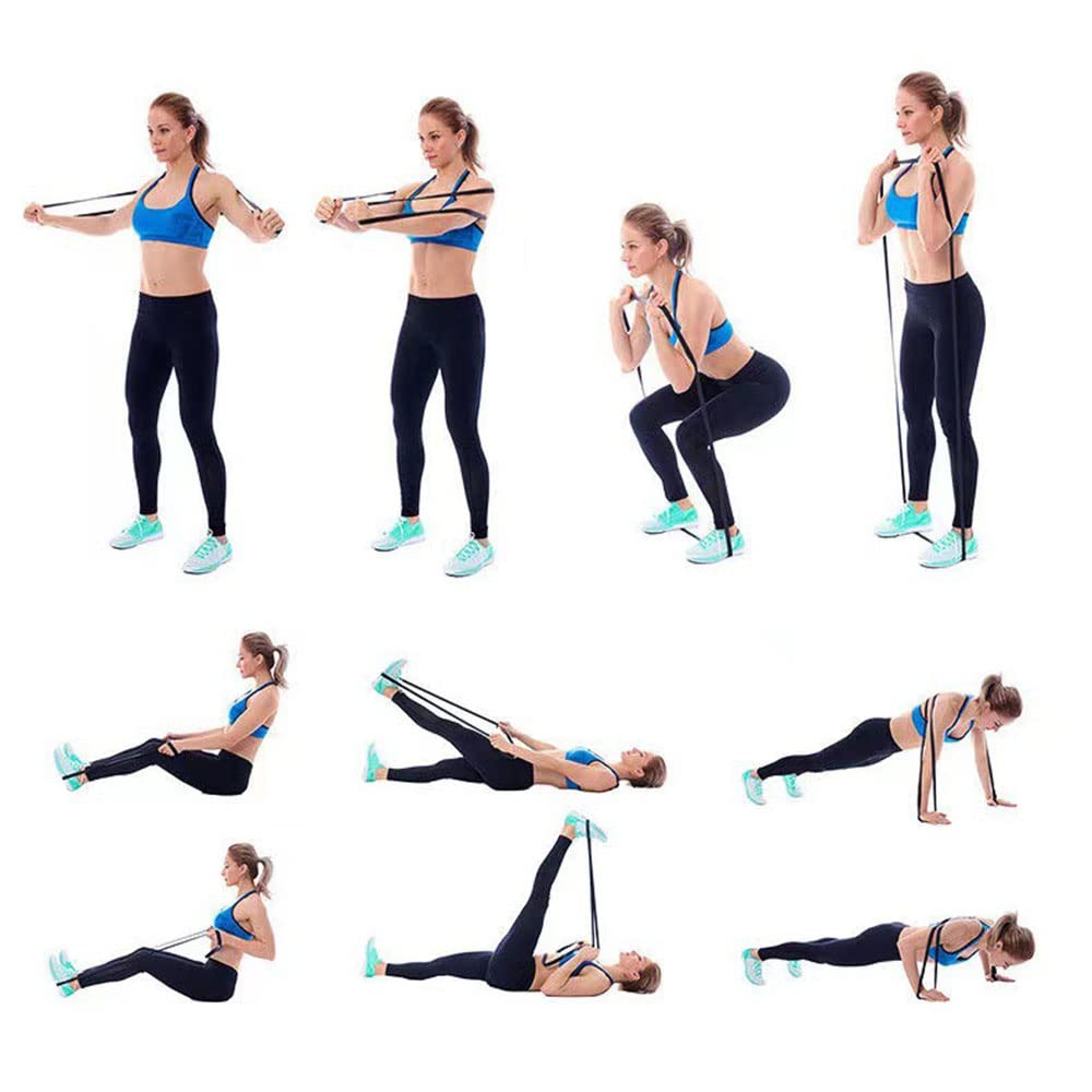 Fitness elastic band pull up resistance band indoor fitness tension ...