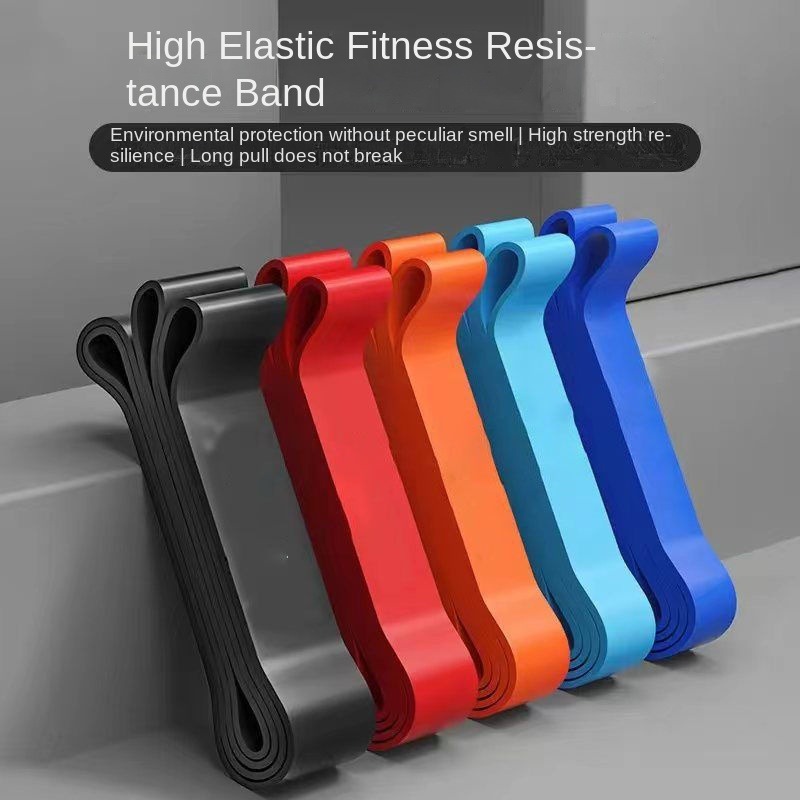 Fitness elastic band pull up resistance band indoor fitness tension ...