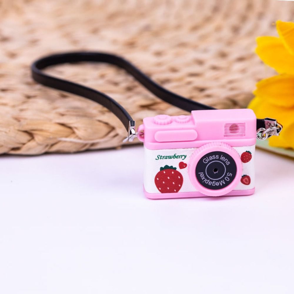 AOPHEKM Miniature Dolls Camera, Multicolor Accessories Shutter And ...
