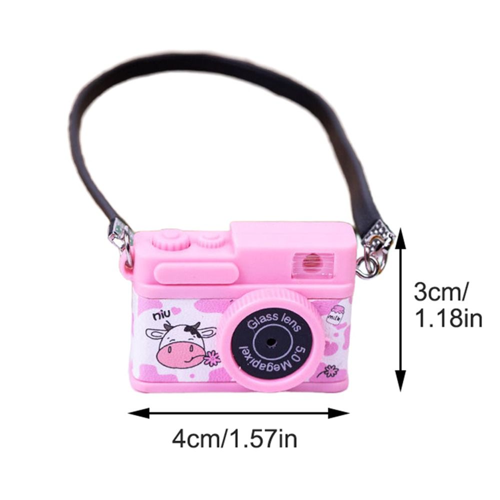 AOPHEKM Miniature Dolls Camera, Multicolor Accessories Shutter And ...