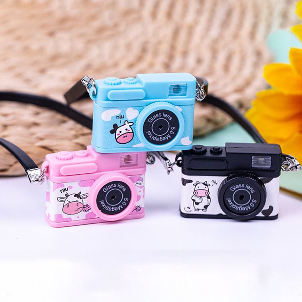 AOPHEKM Miniature Dolls Camera, Multicolor Accessories Shutter And ...