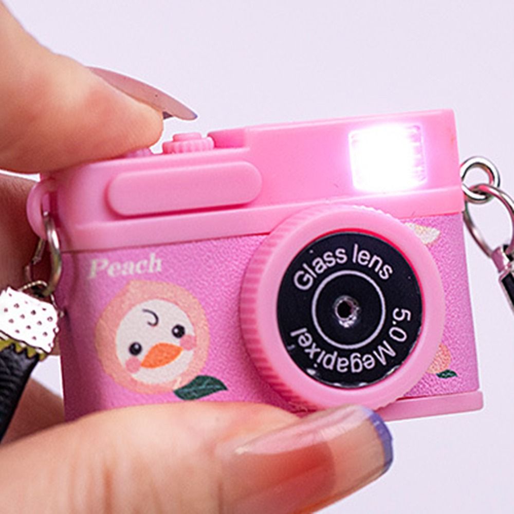 AOPHEKM Miniature Dolls Camera, Multicolor Accessories Shutter And ...