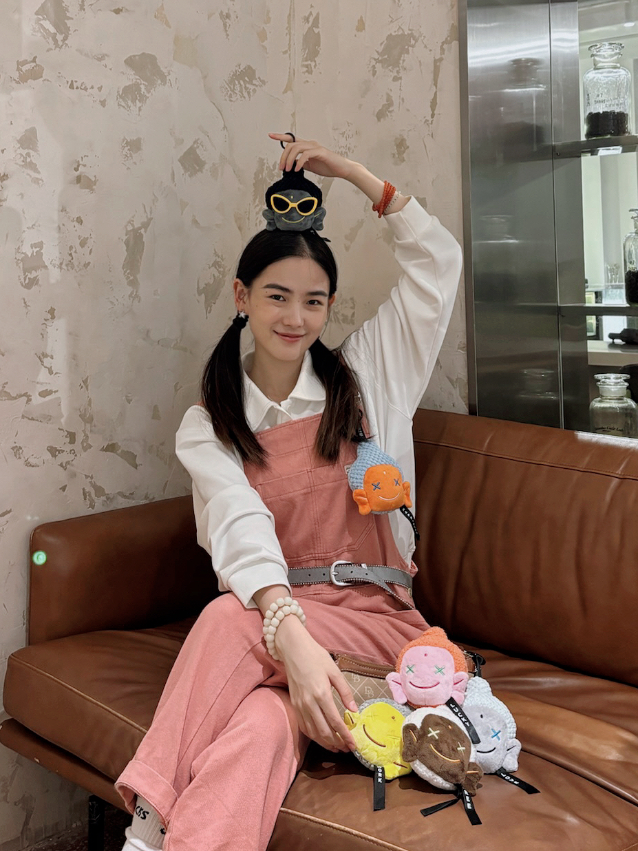 Amitofo V2 Good luck Keychain Plush Doll Mystery Box | Shopee Malaysia