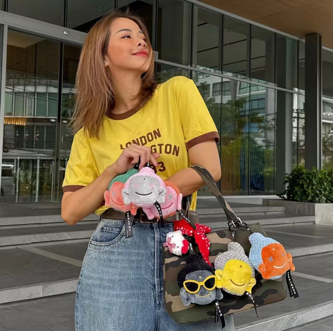 Amitofo V2 Good luck Keychain Plush Doll Mystery Box | Shopee Malaysia