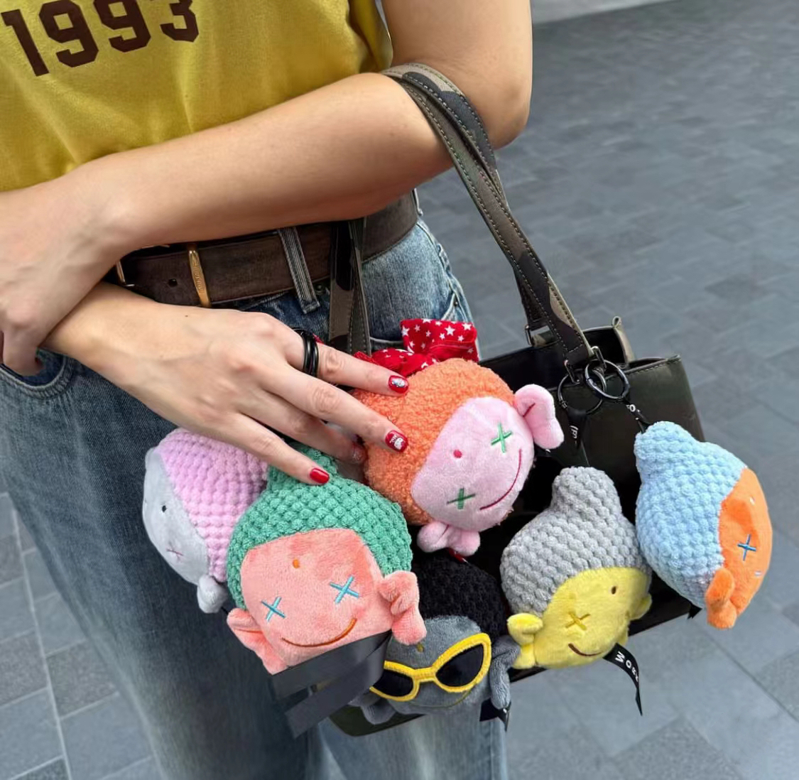 Amitofo V2 Good luck Keychain Plush Doll Mystery Box | Shopee Malaysia