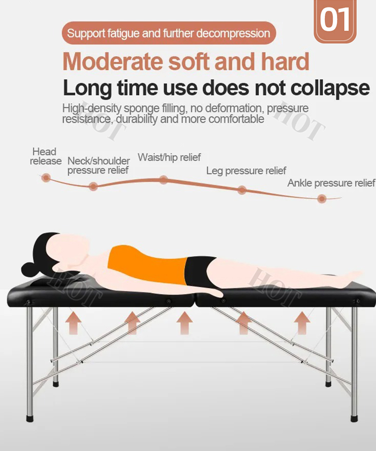 Massage Bed Katil Bekam Katil Urut Katil Spa Katil Mudah Lipat Massage ...