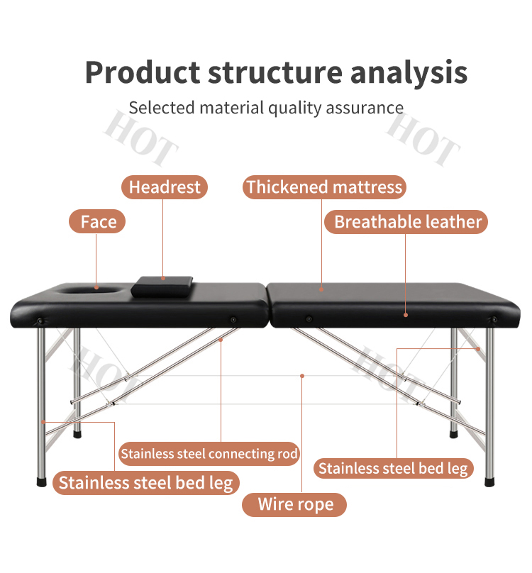 Massage Bed Katil Bekam Katil Urut Katil Spa Katil Mudah Lipat Massage ...