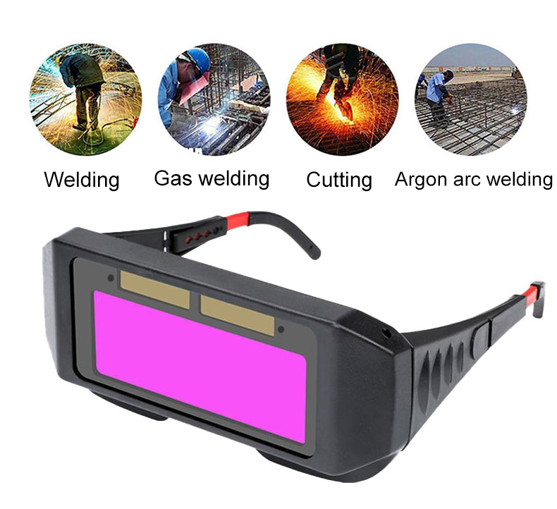 1 second automatic dimming solar auto darkening welding glasses Can ...