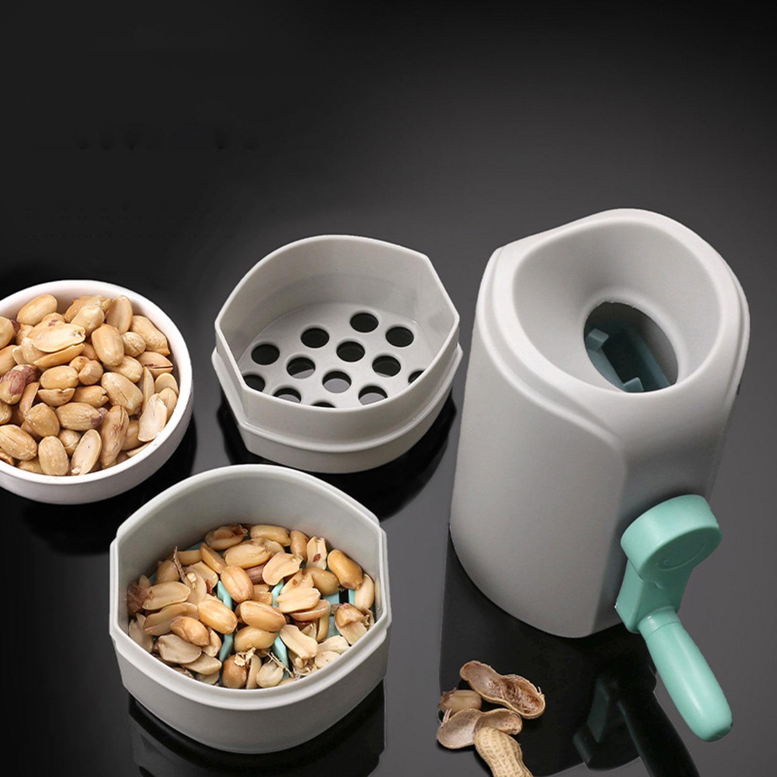 [SharprepublicefMY] Peanut Shelling Peel Tool Hand Crank Kitchen ...