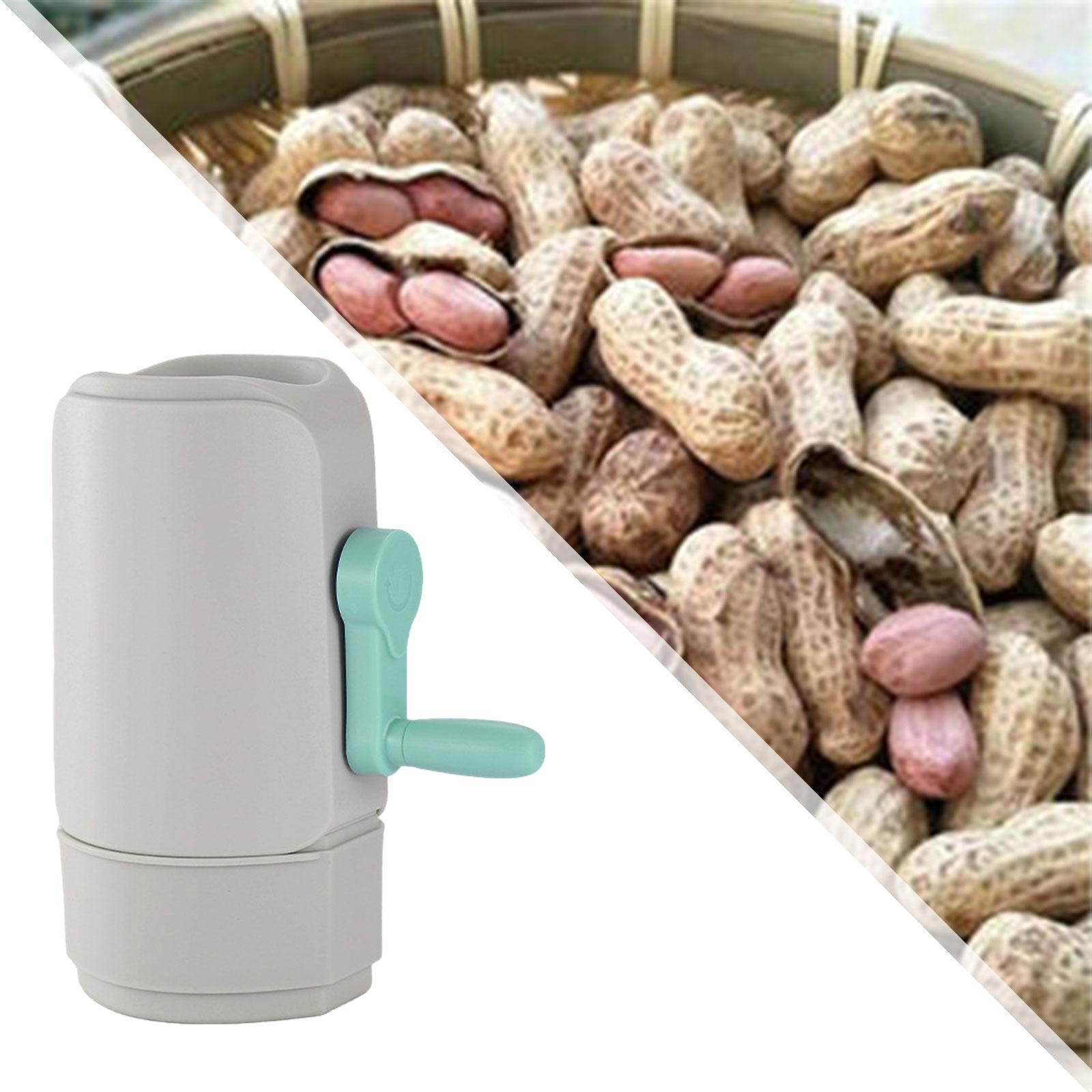 [SharprepublicefMY] Peanut Shelling Peel Tool Hand Crank Kitchen ...