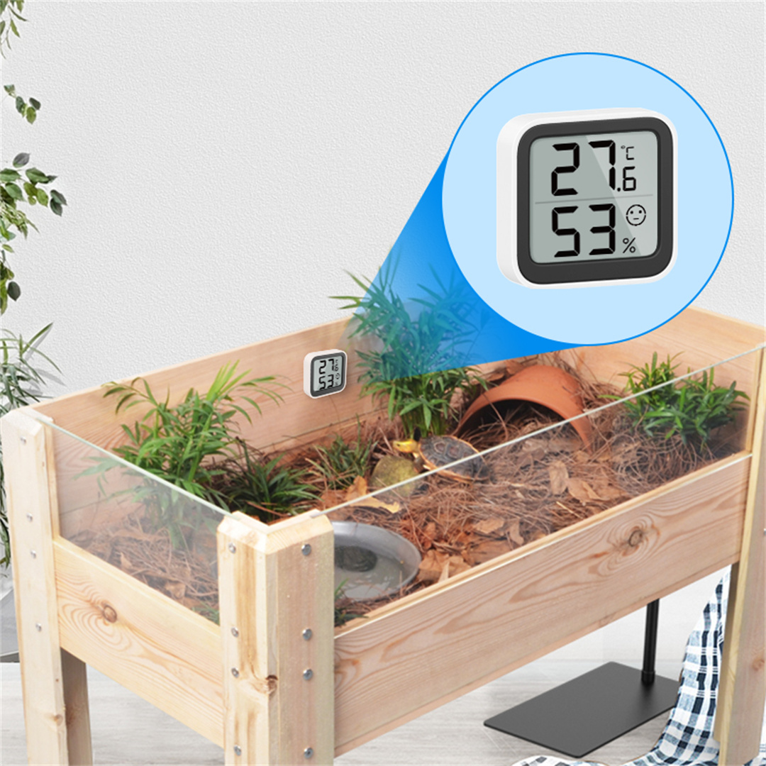 3Life Mini Temperature And Humidity Meter With Comfort Display Real ...