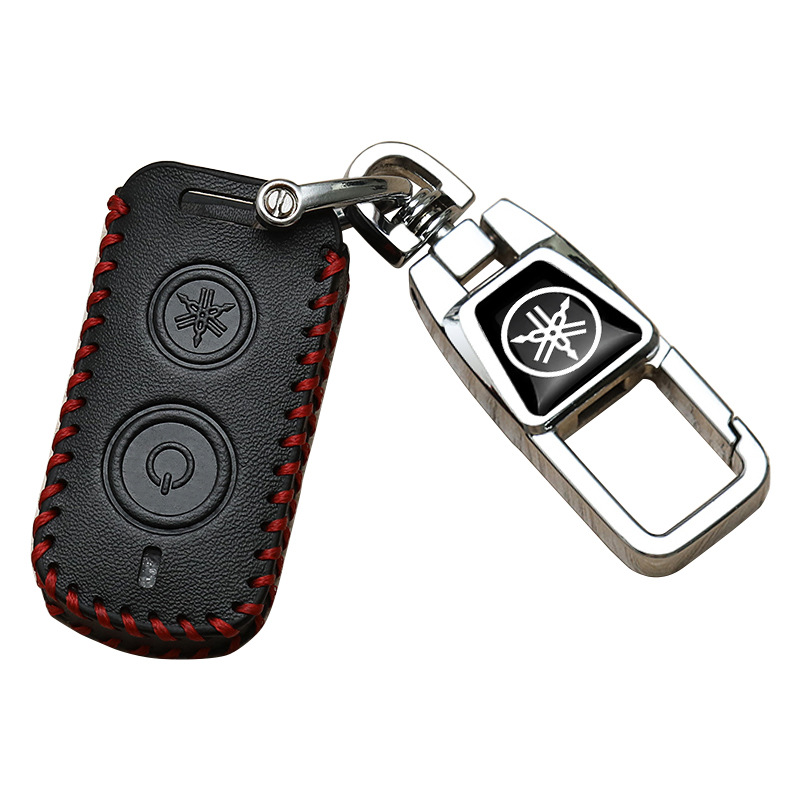 YAMAHA Genuine Leather Key Case Suitable For YAMAHA Y16ZR/XMAX/Y16 ...