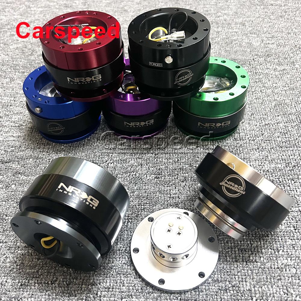 NRG Ding Sound Steering Wheel Quick Release Universal PCD 70MM 74MM ...