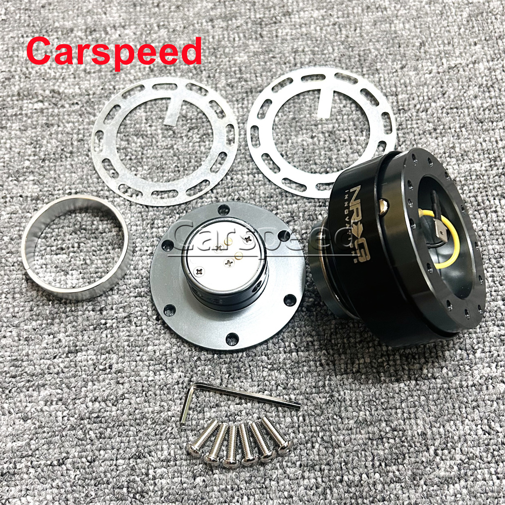 NRG Ding Sound Steering Wheel Quick Release Universal PCD 70MM 74MM ...