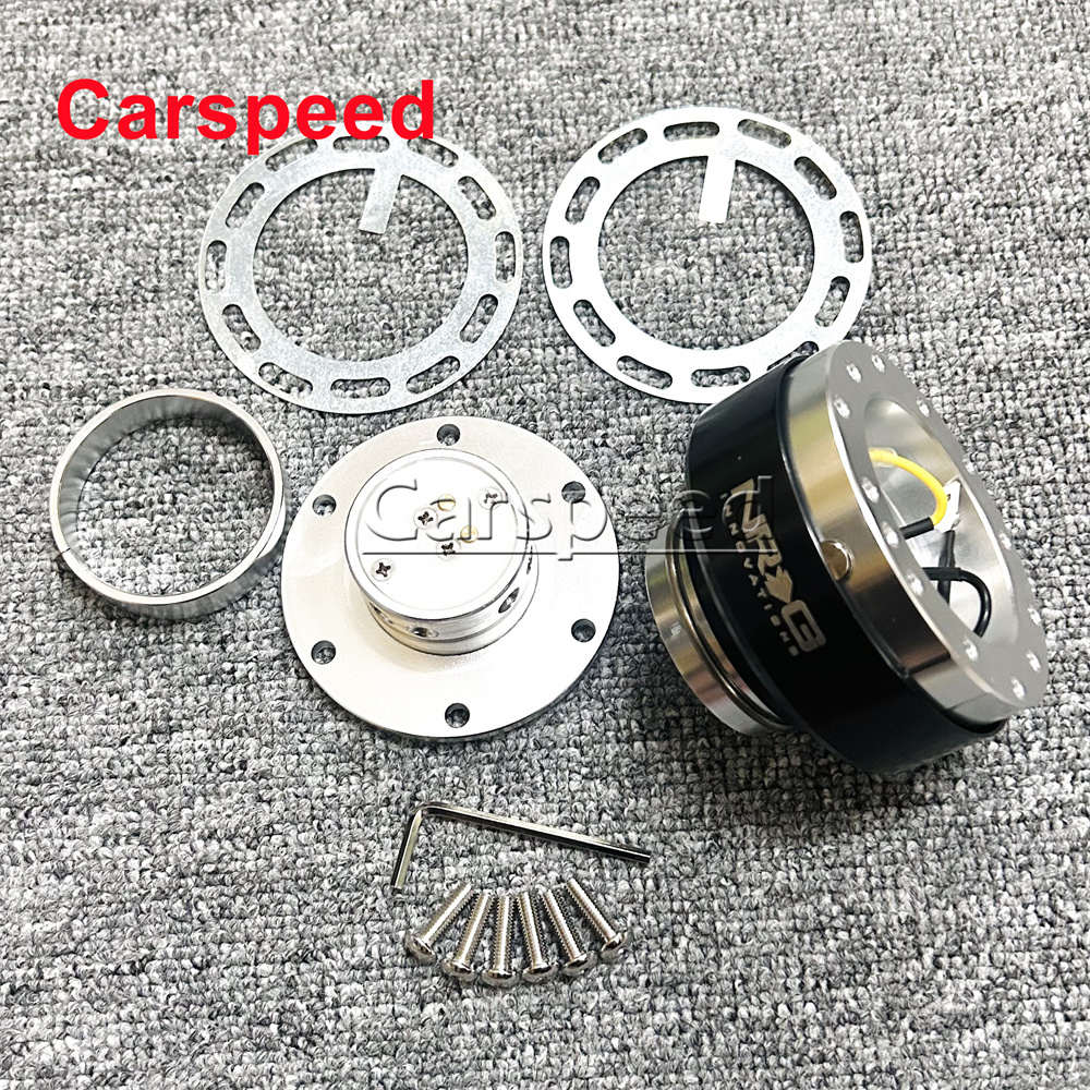 NRG Ding Sound Steering Wheel Quick Release Universal PCD 70MM 74MM ...