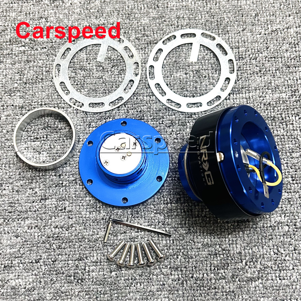 NRG Ding Sound Steering Wheel Quick Release Universal PCD 70MM 74MM ...