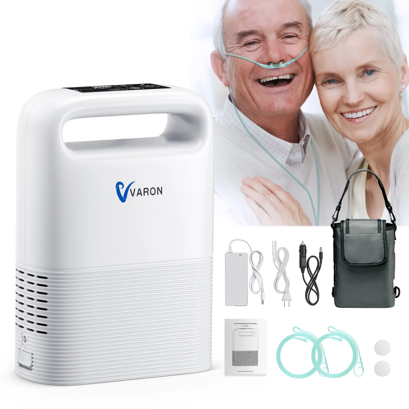 [Local delivery] Portable Home Oxygen Concentrator Oxygenerator with ...
