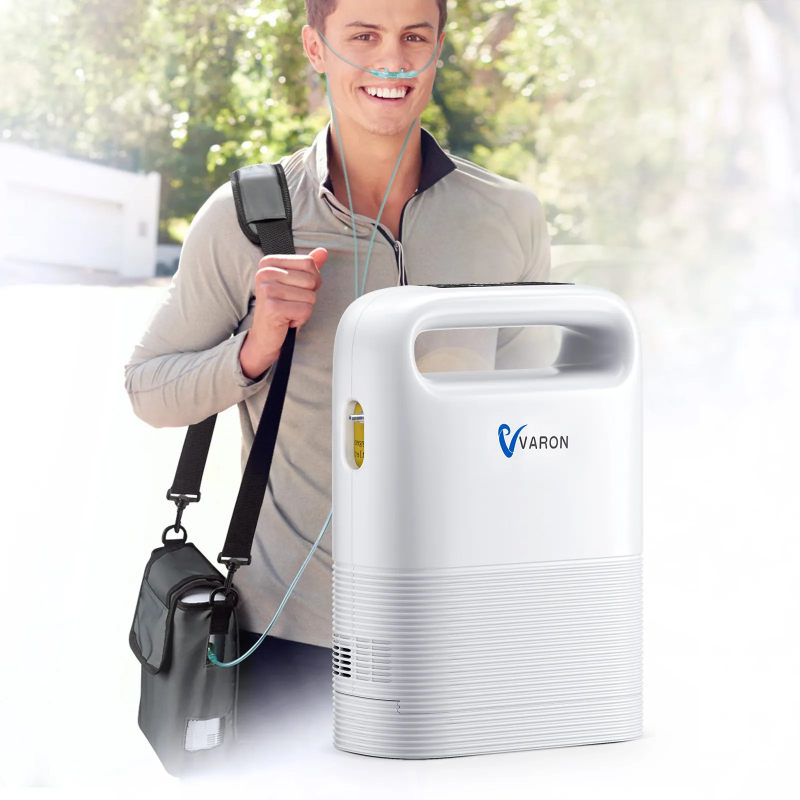 [Local delivery] Portable Home Oxygen Concentrator Oxygenerator with ...