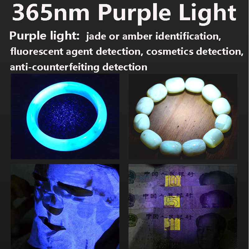 Smilingshark Y157 led flashlight for Professional Jade Jewelry ...