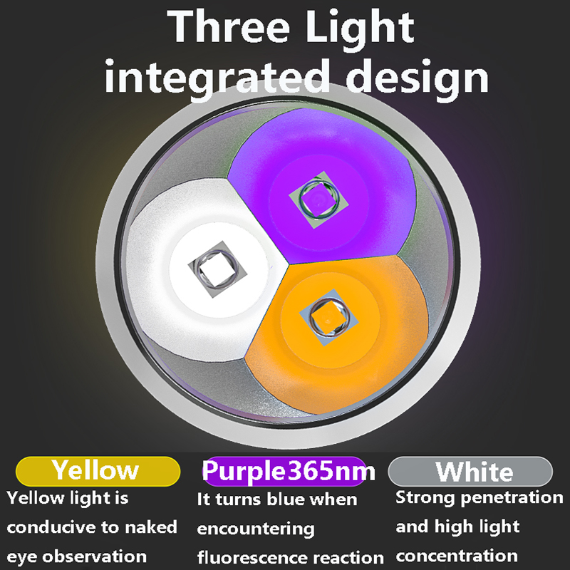 Smilingshark Y157 led flashlight for Professional Jade Jewelry ...